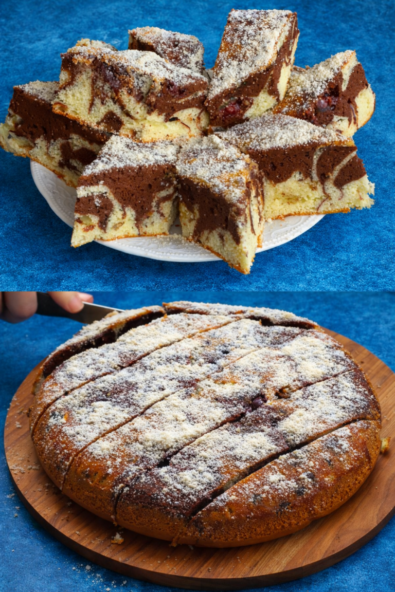 Pandispan cu ciocolata- Se prepara usor si are un gust incredibil ...